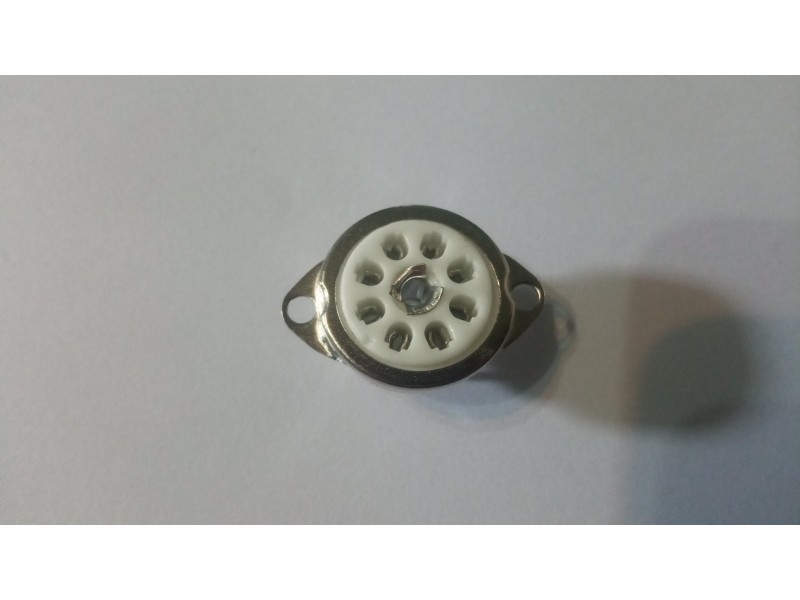 Podnožje za elektronske cevi Rimlock
