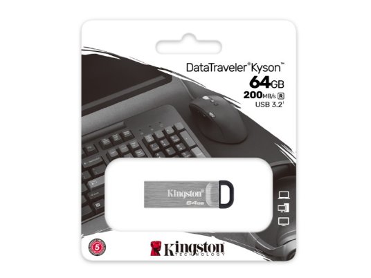 Kingston USB fleš, DTKN, 64Gb, 3.2