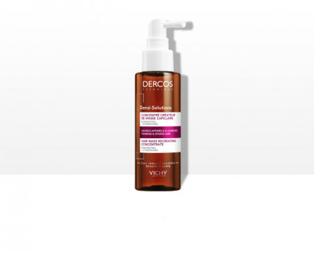VICHY DERCOS DENSI-SOLUTIONS Koncentrovana nega za tanku i retku kosu, 100 ml