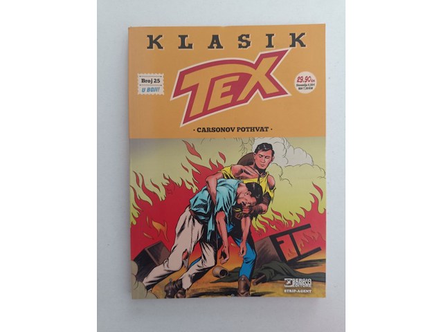 Tex Klasik 25 Carsonov pothvat
