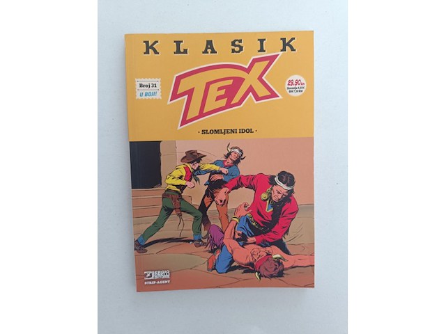 Tex klasik 31 Slomljeni idol
