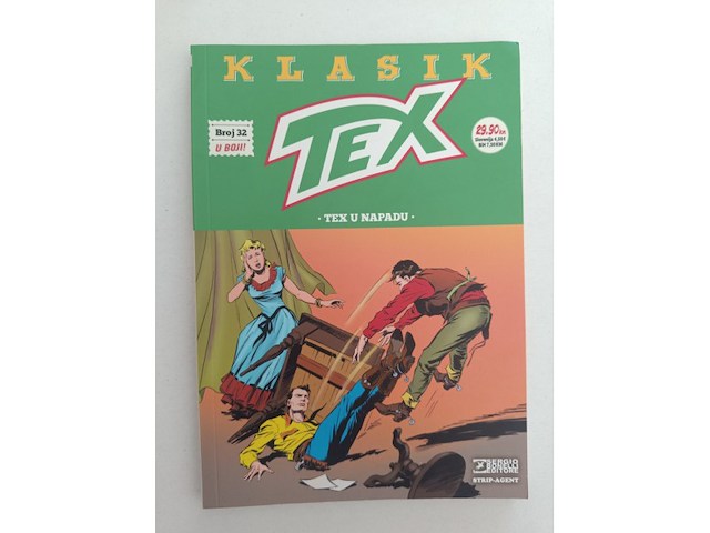 Tex klasik 32 Tex u napadu
