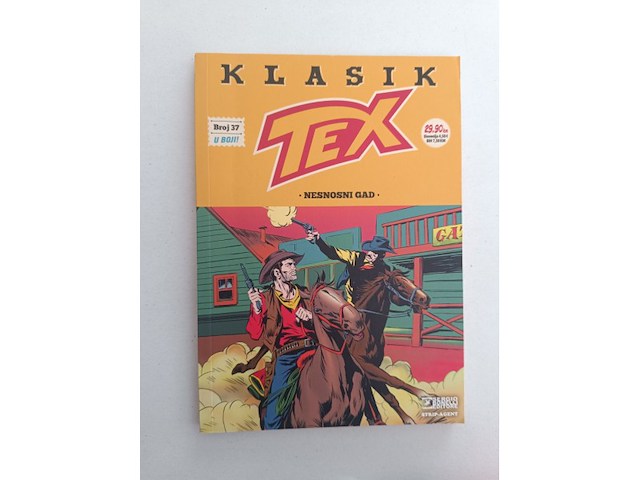 Tex klasik 37 Nesnosni gad