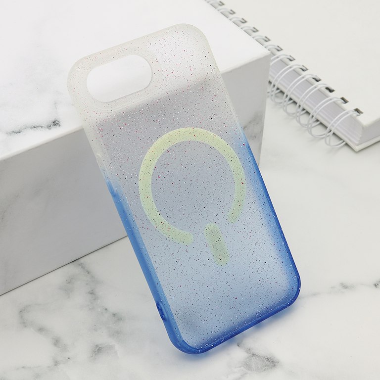 Zastitna maska (futrola) Starlight MagSafe - iPhone 16e plava (MS)