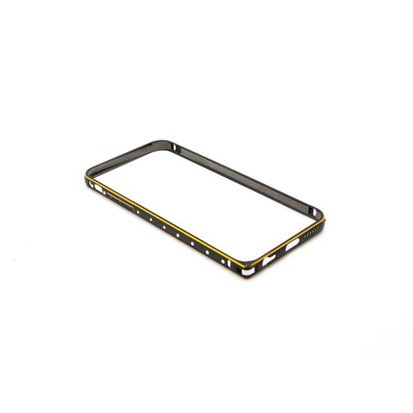 Bumper Creative cirkon - iPhone 6/6S crni
