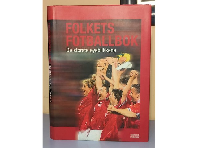 Najveći trenutci norveškog fudbala monografija