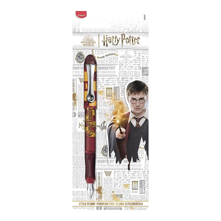 NALIV PERO MAPED HARRY POTTER