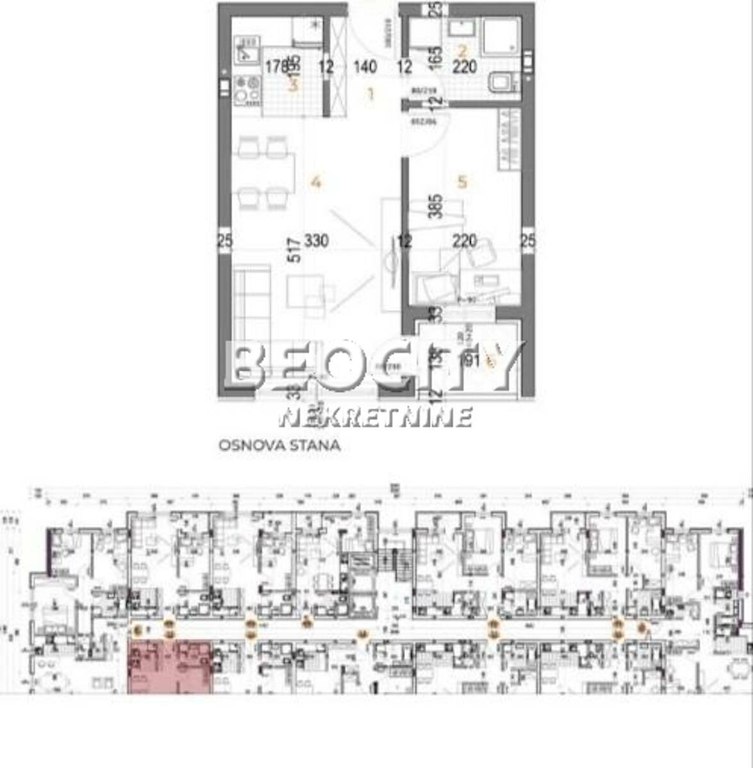 Novi Sad, Telep, Futoški put, 2.0, 38m2, 95000EUR
