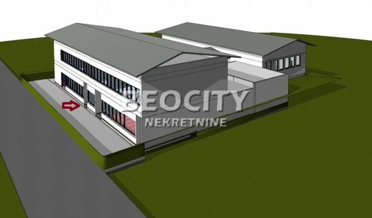 Savski venac, Centar, Gavrila Principa, 3.0, 900m2, 750000EUR