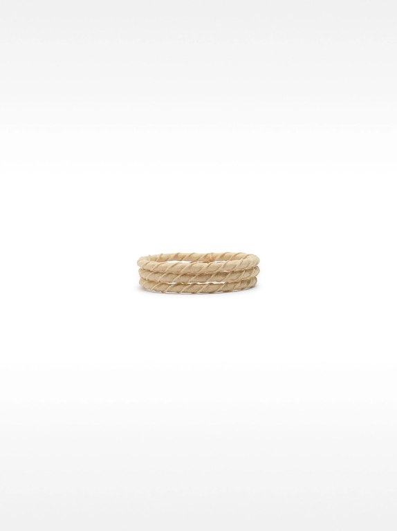 TWISTED-EFFECT HAIR TIE SET