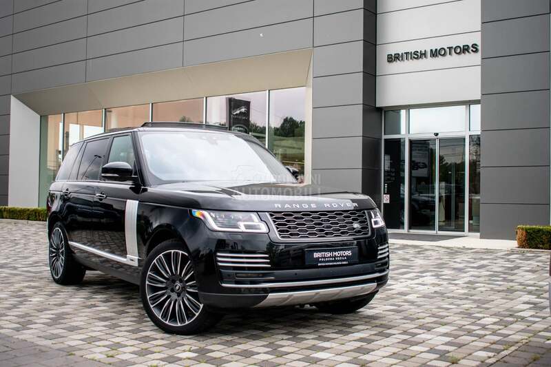 LAND ROVER RANGE ROVER AUTOBIOGRAPHY AUTOBIOGRAPHY 3.0D