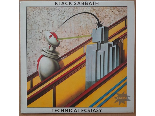 Black Sabbath – Technical Ecstasy