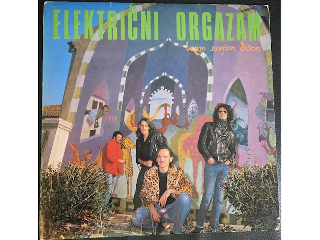 Električni Orgazam‎–Letim Sanjam Dišem(LP,NM,YU 1988)
