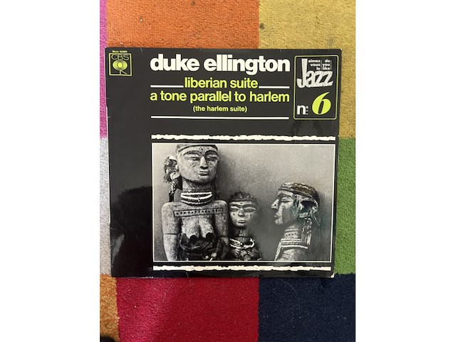 Duke Ellington Liberian Suite A Tone Parallel to Harlem