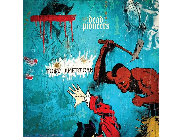 Dead Pioneers – PO$T AMERICAN Yellow Vinyl