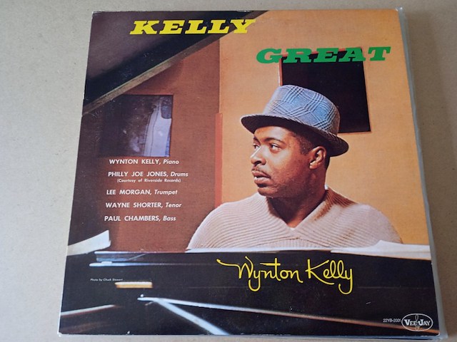 Wynton Kelly – Kelly Great, Japan Press, Mint