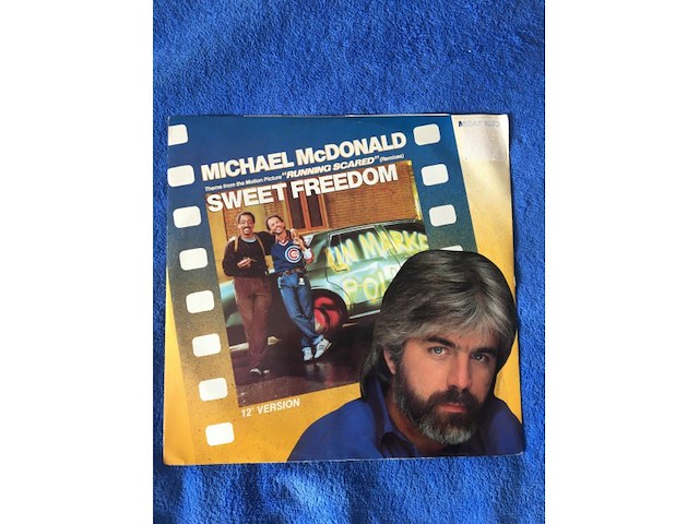Vinili Nice PriceMichael McDonald – Sweet Freedom