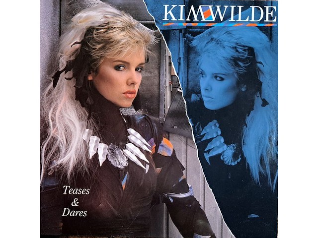LP*: KIM WILDE - TEASES &;;; DARES (Germany, 1984) ODLIČNA