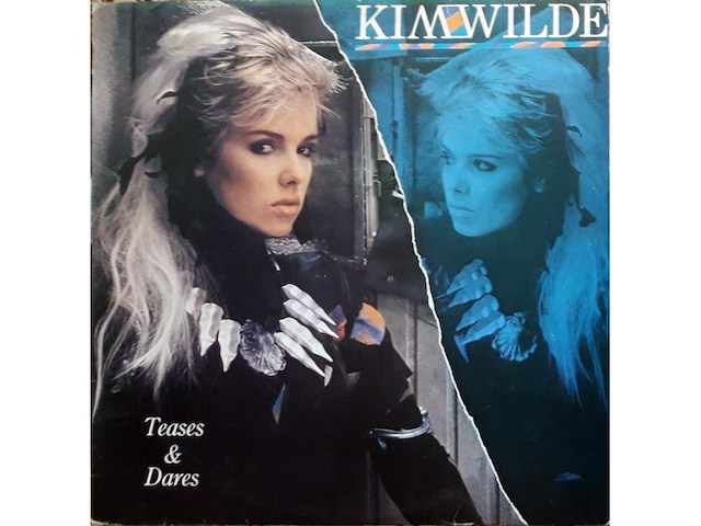 LP*: KIM WILDE - TEASES &;;; DARES (1985) VG+, veoma dobra