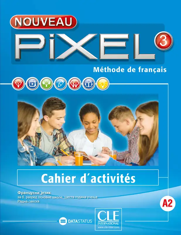 Nouveau Pixel 3 – radna sveska (šesta godina učenja)