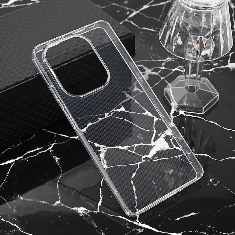 Zastitna silikonska maska (futrola) Ultra Thin - Xiaomi Redmi Note 14S (EU) Transparent