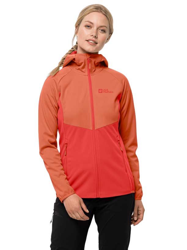 JACK WOLFSKIN Ženska softshell jakna GO HIKE SOFTSHELL W
14474,00 RSD