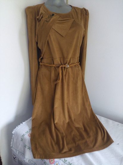 Alvina braon haljina 40