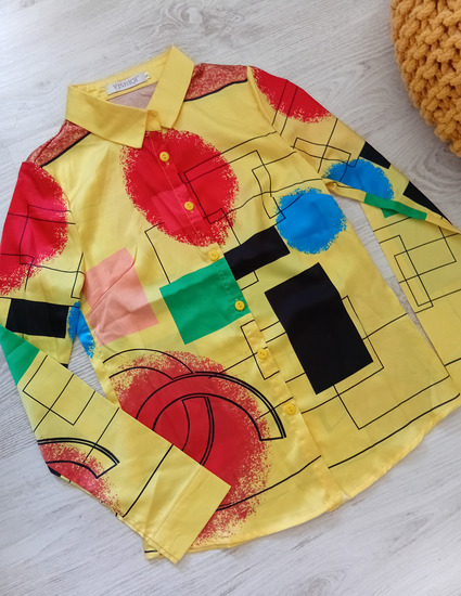 Nova retro kosulja