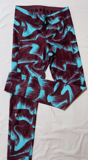 Under armour helanke plave