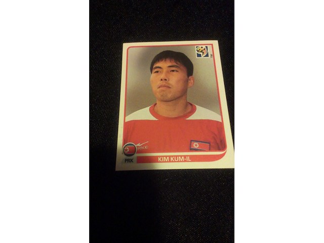 Panini FIFA 2010 J.Afrika sličica broj 520