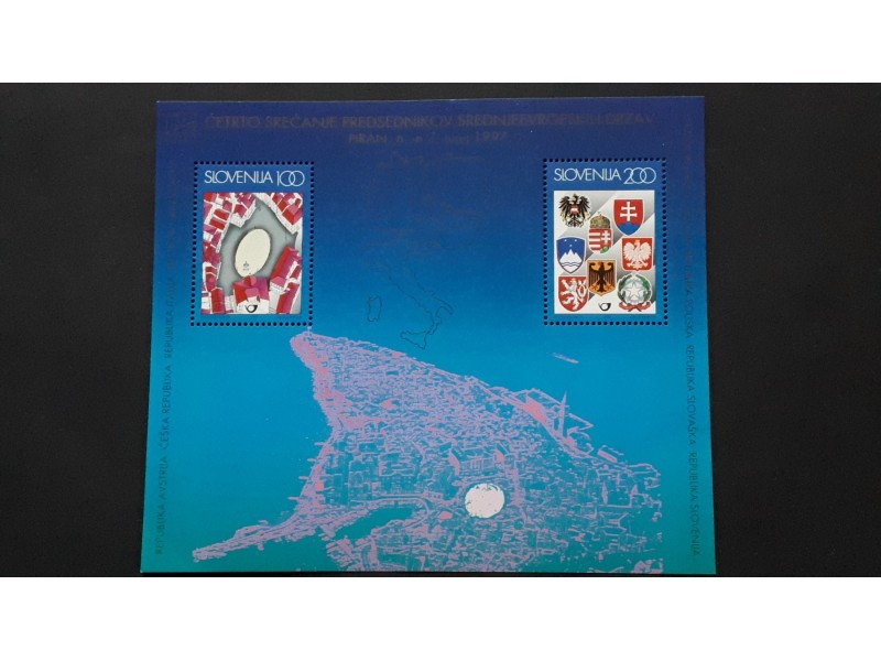Slovenija 1997. ** Mi Bl 5