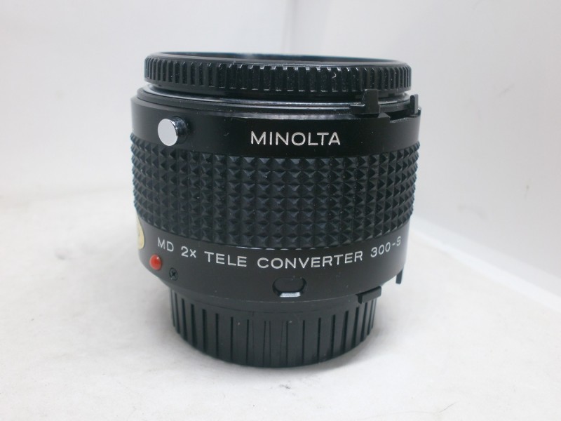 Minolta MD 2x Tele Converter 300-S