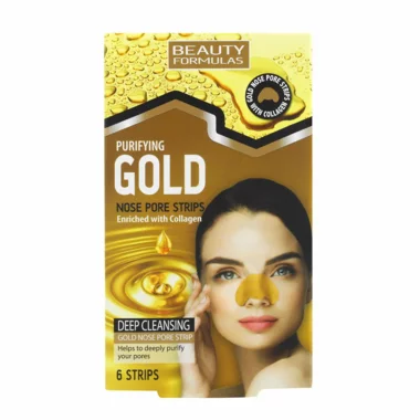 BEAUTY FORMULAS Trakice za nos - kolagen