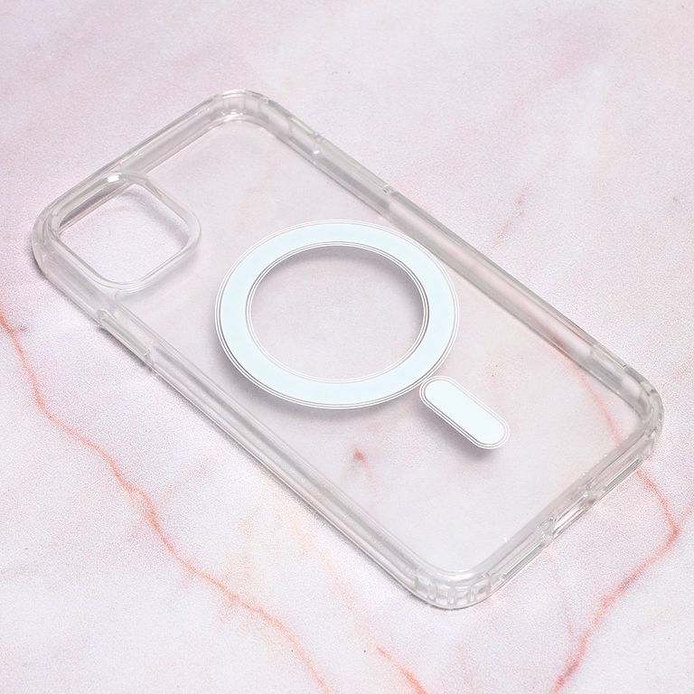 TORBICA MAGSAFE ZA IPHONE 11 6.1 TRANSPARENT