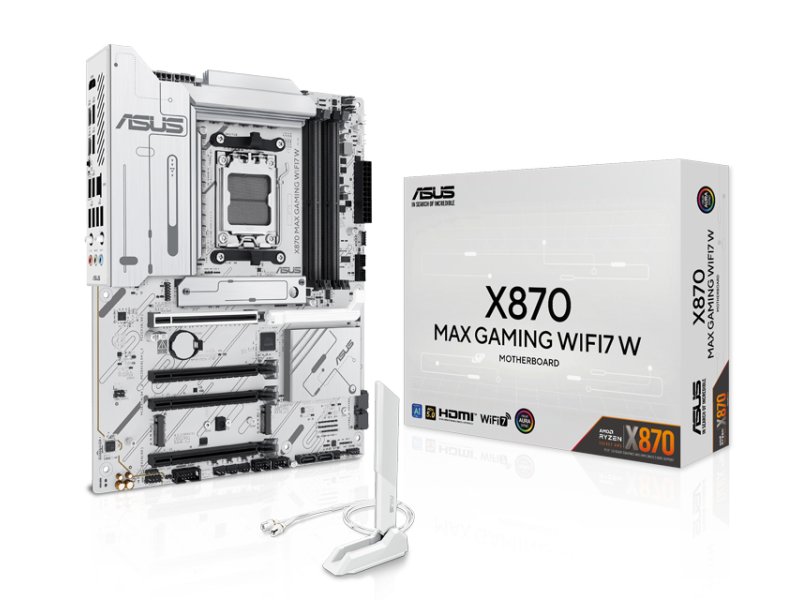 ASUS X870 MAX GAMING WIFI7 W MATIČNA PLOČA