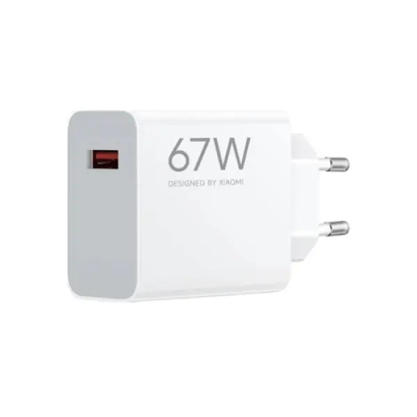 XIAOMI 67W kućni punjač HyperCharge Power Type-A EU (BHR07SKEU)