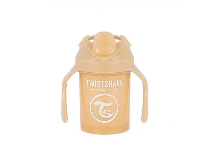 TWISTSHAKE MINI CUP 230 ML 4 M PEARL CHAMPAGNE