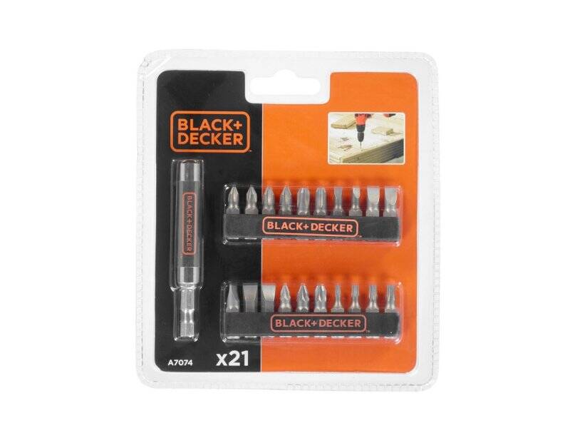 BLACK&DECKER A7074 SET BITOVA 21 KOM