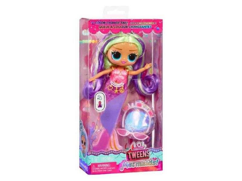 DEXY CO LOL SURPRISE TWEENS MERMAID DOLL ASST