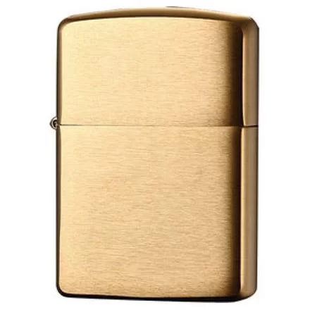 ZIPPO UPALJAČ ARMOR BRUSHED BRASS 168