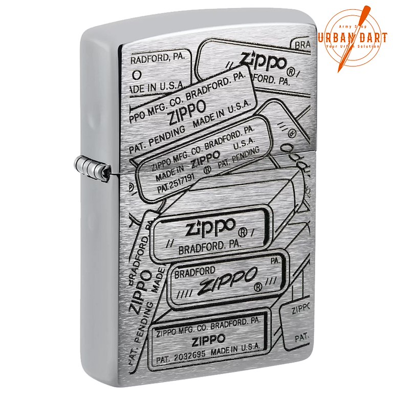 ZIPPO UPALJAČ BOTTOM STAMP 48713