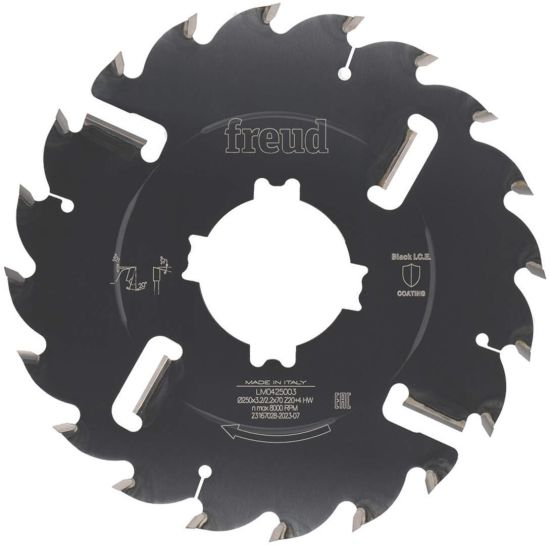 Freud list testere za drvo sa čistačima za višelisne cirkulare 320x3,2x30mm 24+2+2 Z LM0432001