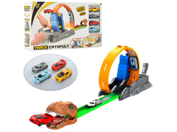 Truck katapult