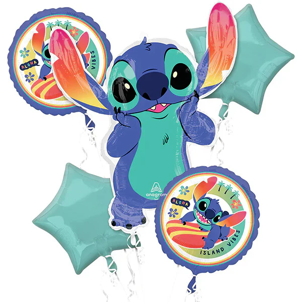 Stitch Buket Folija Balona