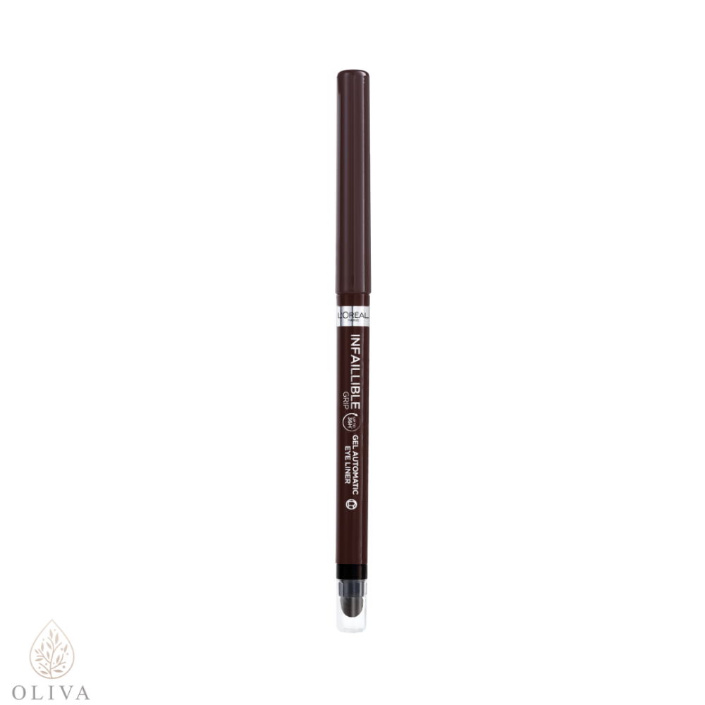 L'OREAL PARIS INFAILLIBLE 36H GRIP GEL AUTOMATIC AJLAJNER BROWN DENIM