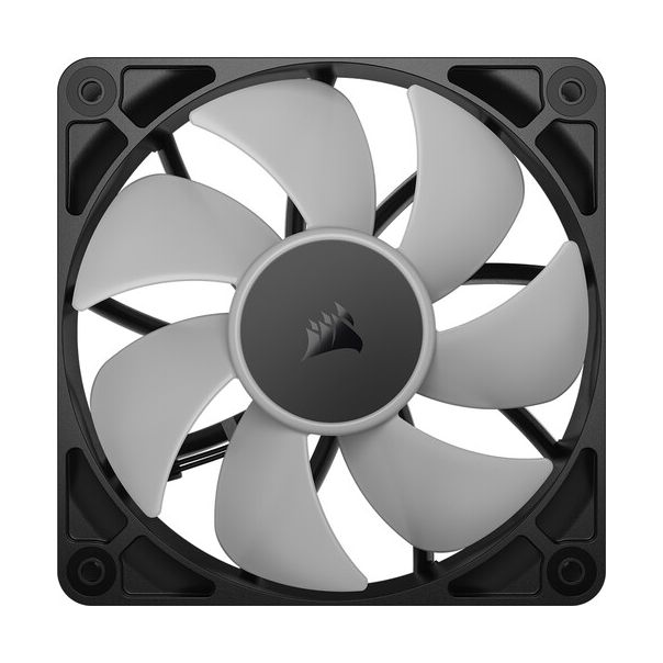 CORSAIR Kuler 120 mm RS120 ARGB single pack, crna