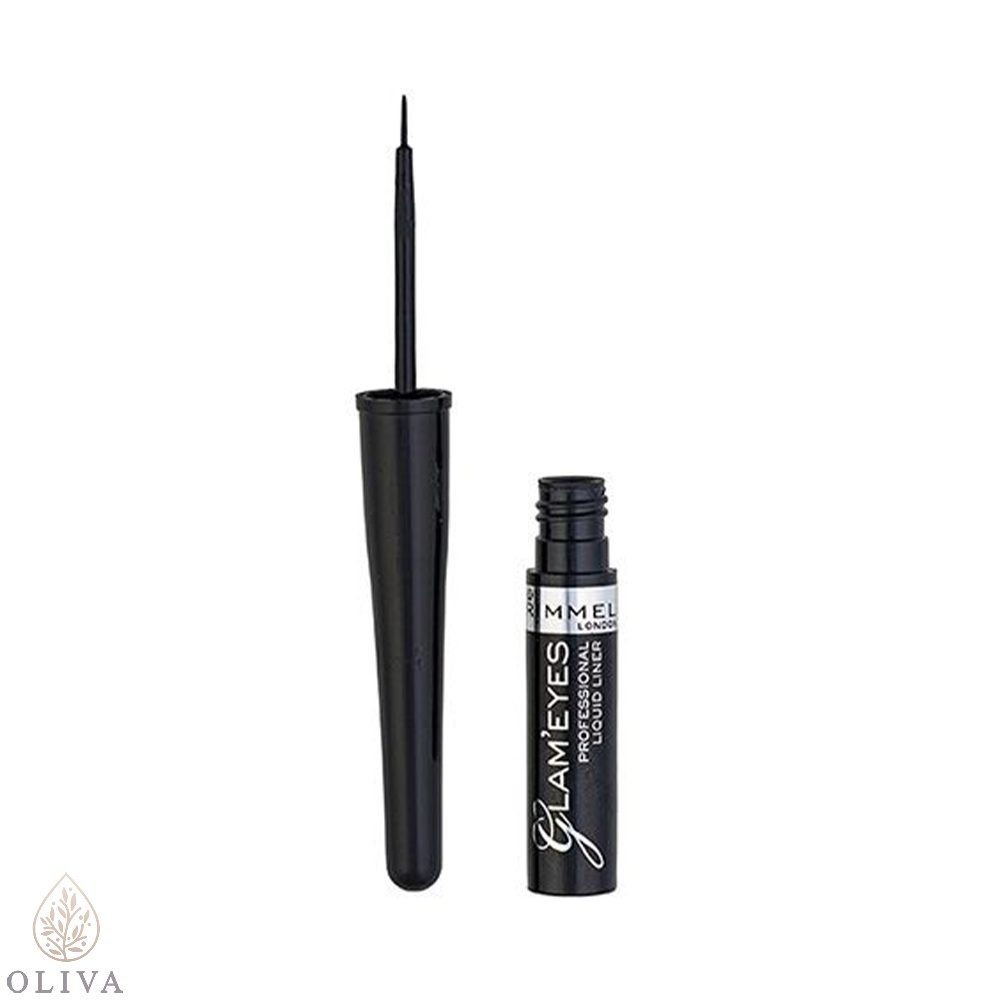 RIMMEL GLAM'EYES 001 TEČNI AJLAJNER