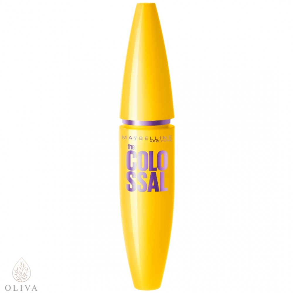 MAYBELLINE NEW YORK COLOSSAL MASKARA BLACK