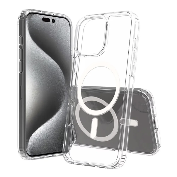 Torbica Magsafe za iPhone 16 Pro 6.3 transparent
