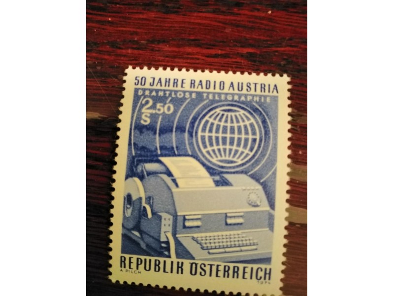 Austrija CISTA 1974